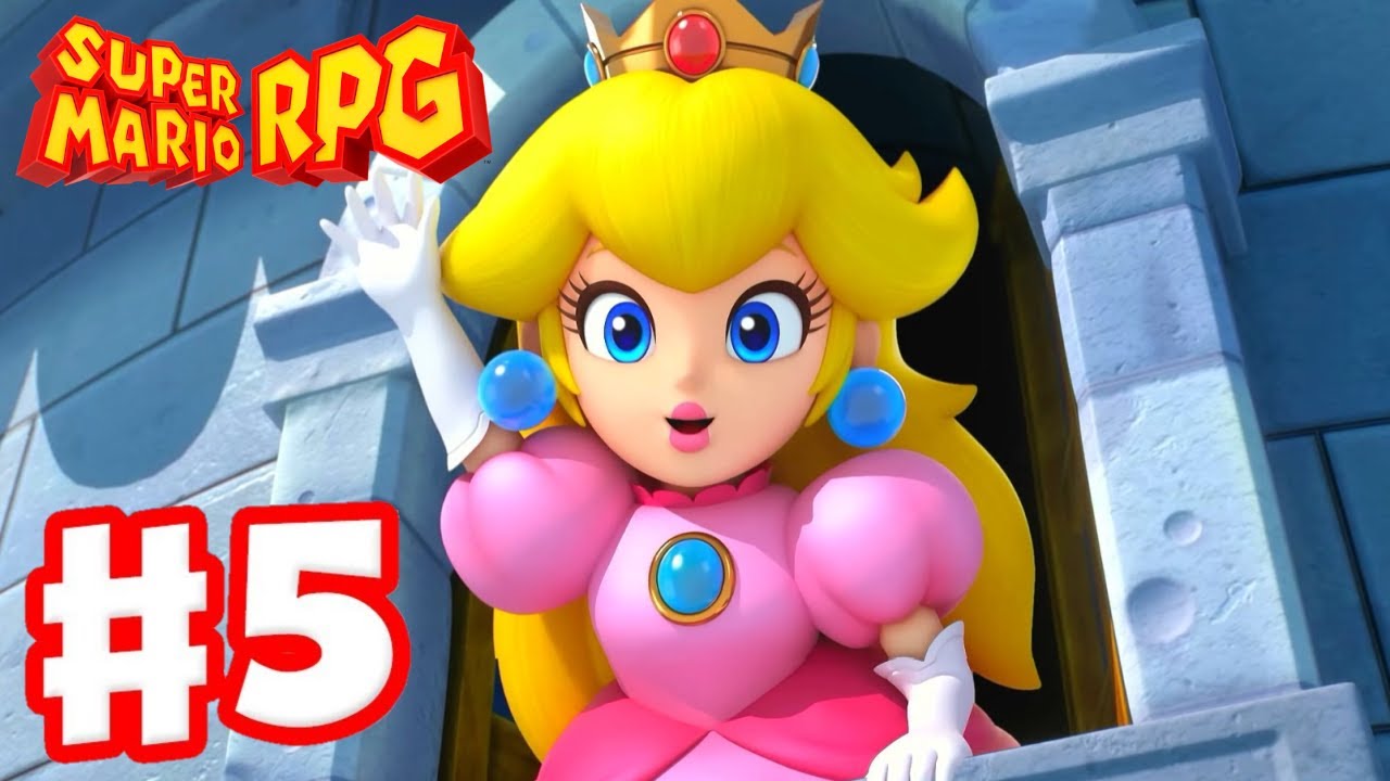 Super Mario RPG / Gameplay Walkthrough Part 5 / Princess Peach! - YouTube