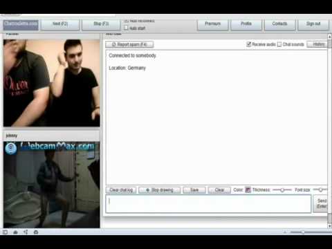 Solo Gangnam Style on Chatroulette