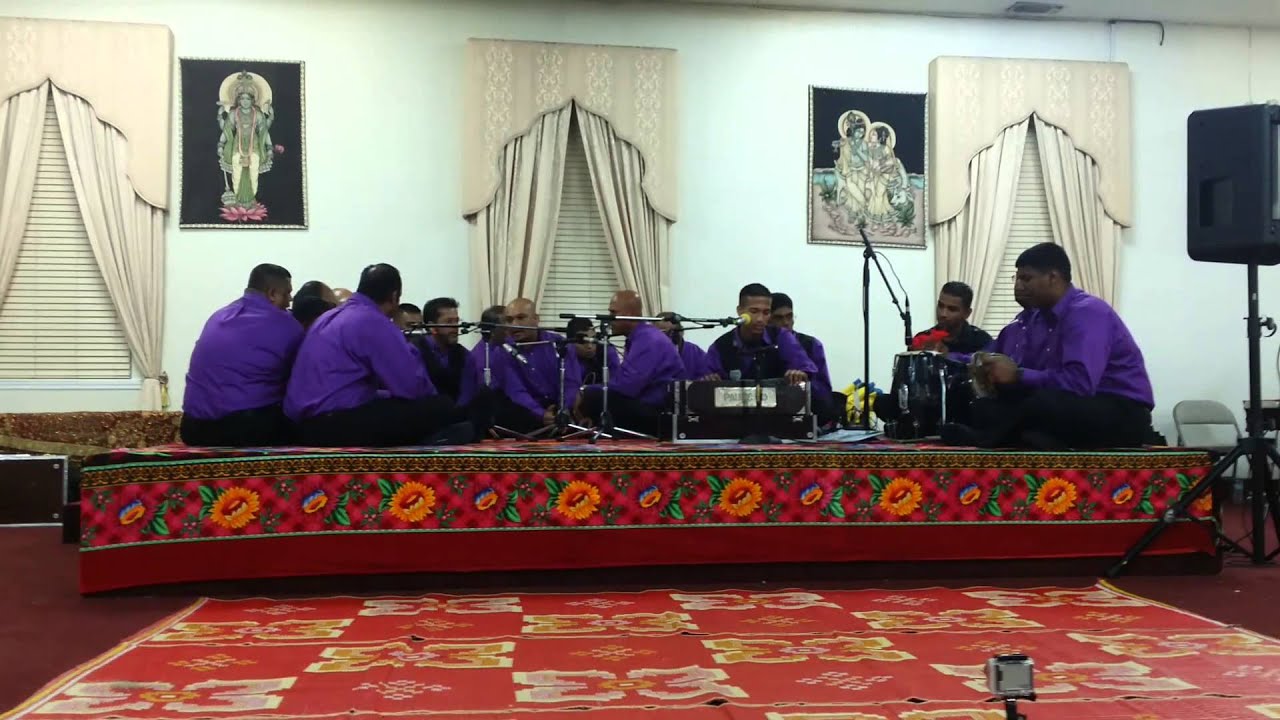 Fiji Kirtan By Amitesh Chandra - YouTube
