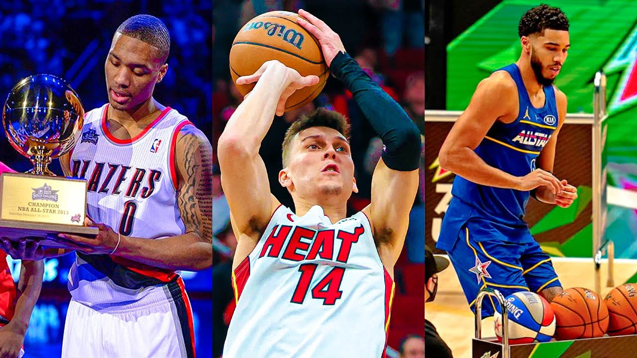 ⭐ 3 Point Contest Participants 2023 ⭐ - YouTube