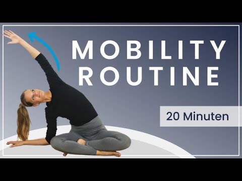 20 Min. Mobility Routine für die Wirbelsäule | Beweglichkeit für Rücken ...