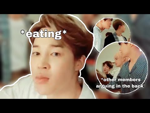bts being chaotic (as always lol)