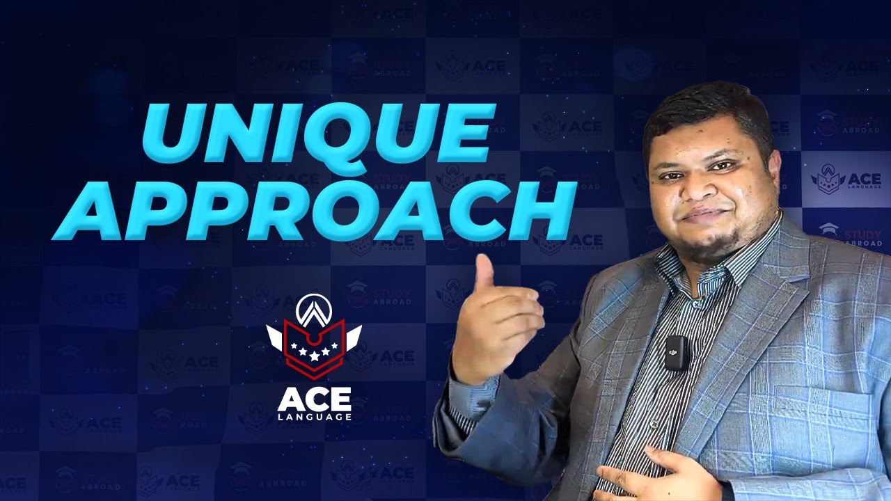 Episode 3: Ace Language - Unique Approach | Why Ace Language Works | Our PTE Success Secrets ...
