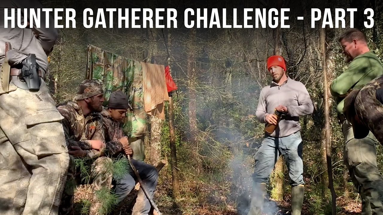 Hunter Gatherer Challenge - Part 3 - YouTube