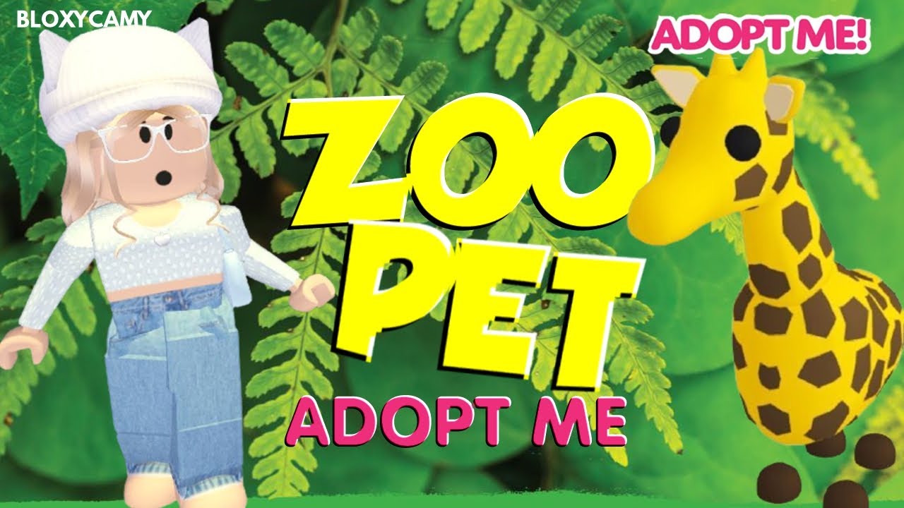 *OMG!**ZOOLÓGICO NO ADOPT ME!* UM CASTELO INCRÍVEL E UM ZOOLÓGICO DE ...