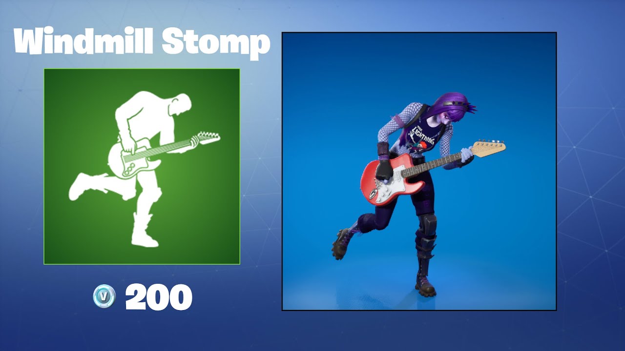 Windmill Stomp | Fortnite Emote - YouTube