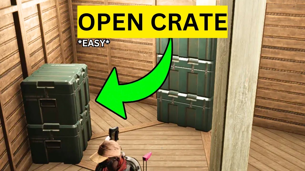 How To Open Crates FAST in Once Human(EASY) - YouTube