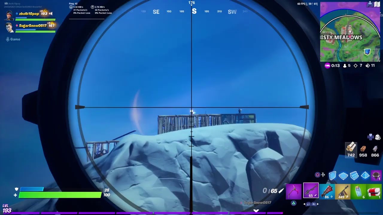 Fortnite chapter 2 season 2 Random Boss challenge (Thank you Typical ...