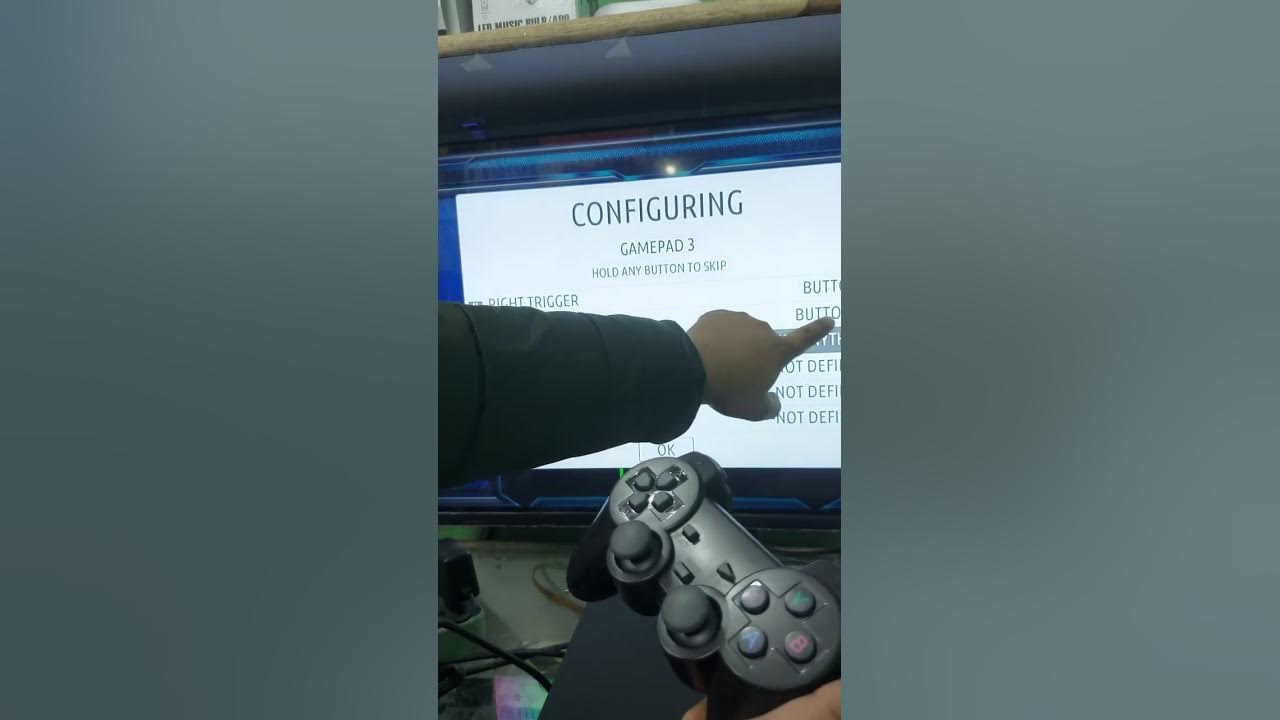 How to Remap or Configure the Game Controller of G11, Pro, G5, G10, GD10 GD20 G12 Gamepad Remap ...