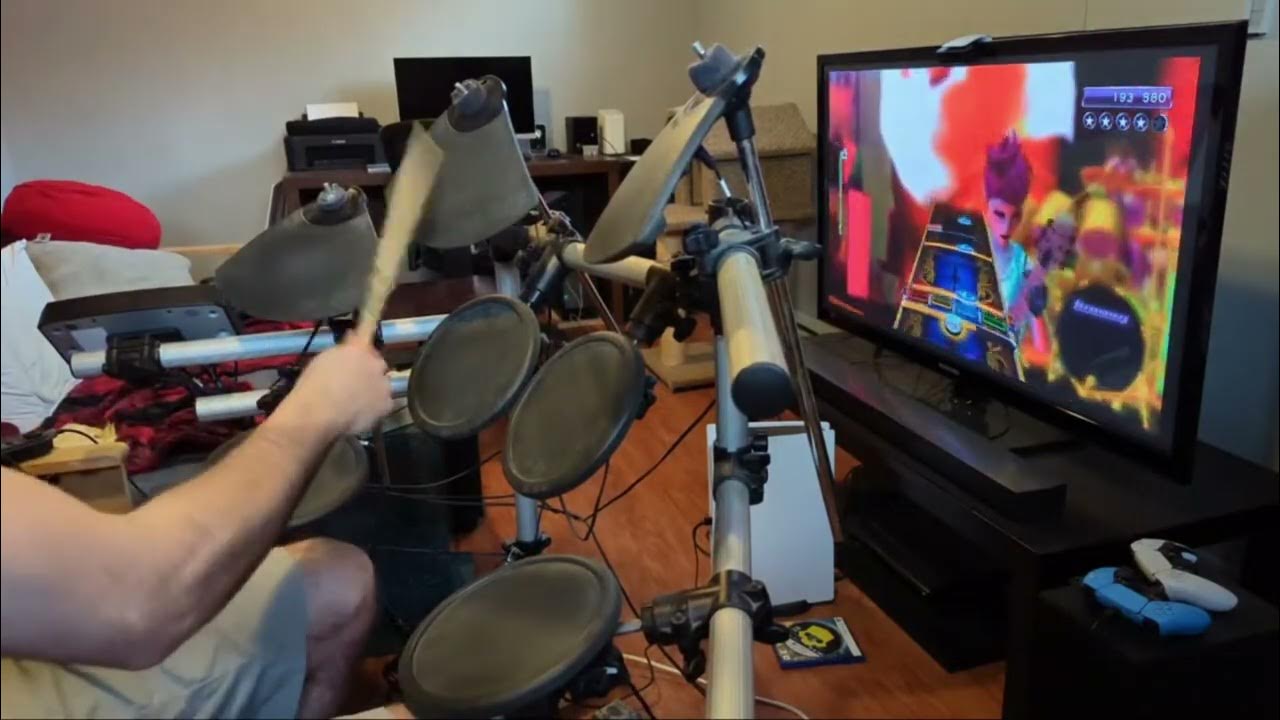 Sleepwalker 100% Pro Drums FC - YouTube