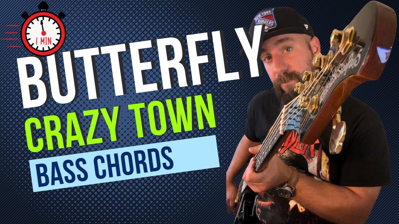 Crazy Town Butterfly Bass Lesson - YouTube