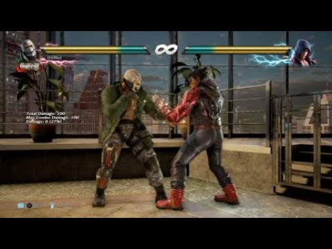 Tekken 7 - Bryan TJU Cyborg Hardest Combo - YouTube