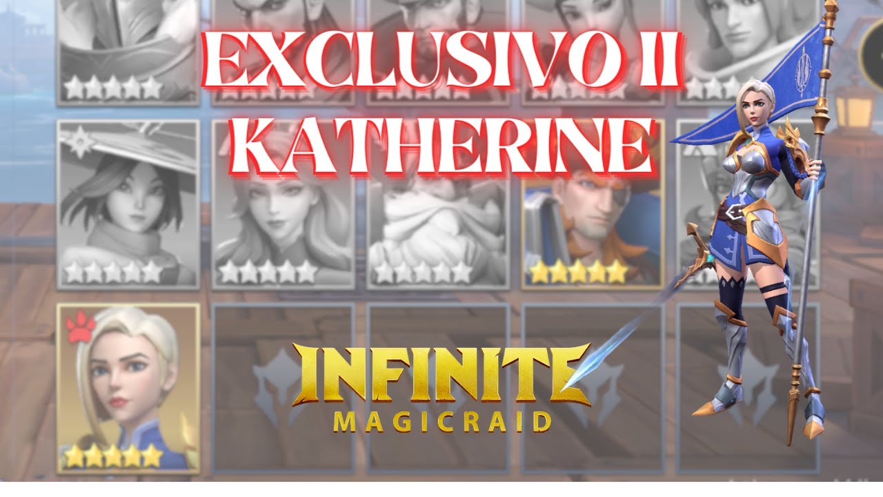 KATH E SEU EXCLUSIVO II - INFINITE MAGICRAID - YouTube