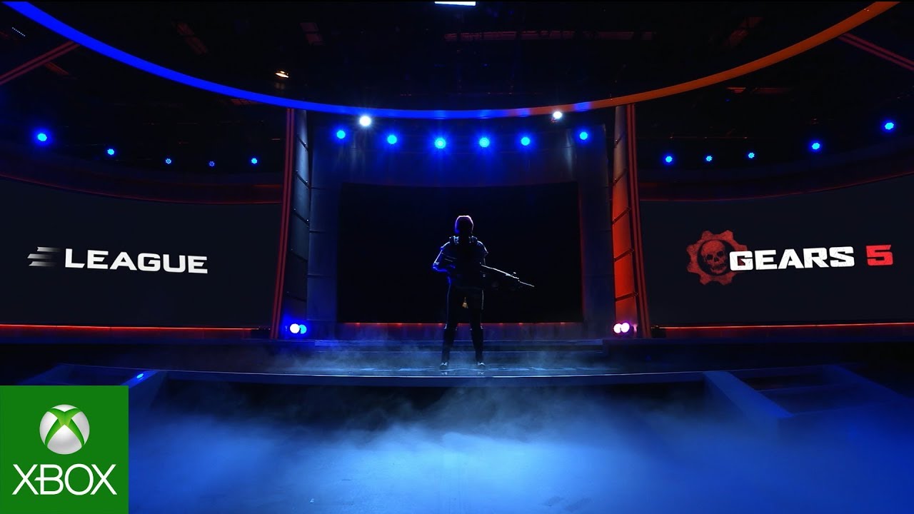 Gears 5 Esports Program Announcement - YouTube