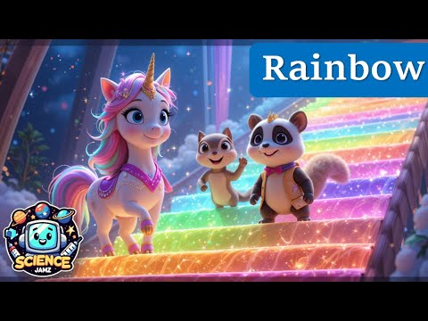 Rainbows in the Sky - Learn with Science Jamz - Kids Educational ...