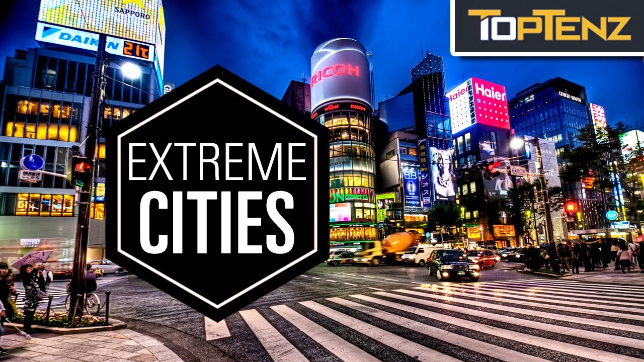 Why are These the Most EXTREME CITIES in the World? - YouTube