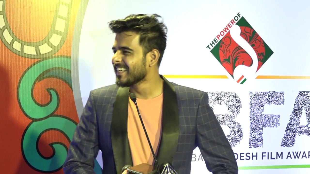 নায়ক সিয়াম ভারত-বাংলাদেশ ফিল্ম অ্যাওয়ার্ডে যা বললেন | Actor Siyam at ...