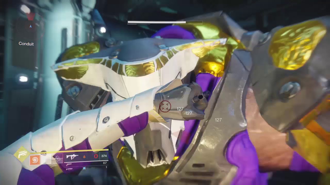 Destiny 2: Leviathan underbelly conduit key and chest - YouTube