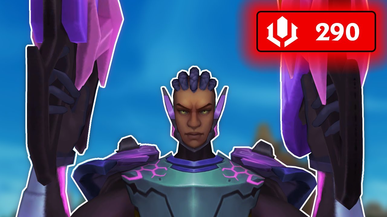 Strike Paladin Lucian Chroma Tanzanite Skin Spotlight - YouTube