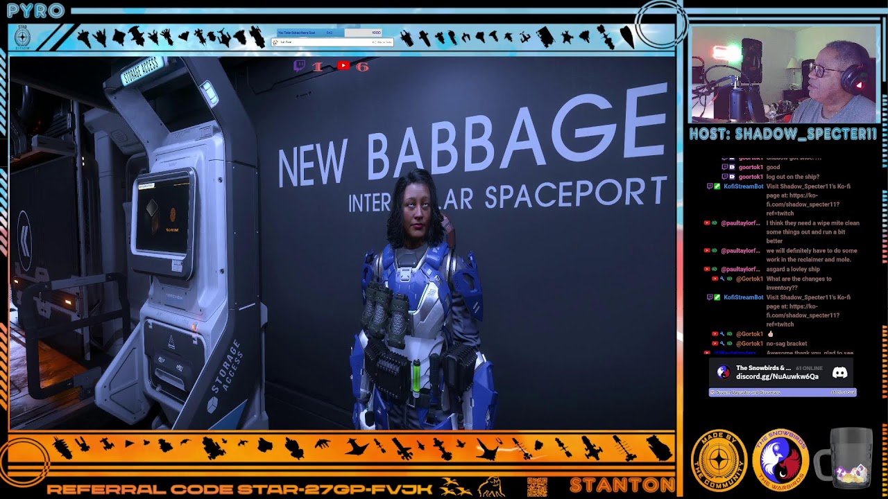 Star Citizen: Daymar Adventure. With The Snowbirds & The Warbirds ...