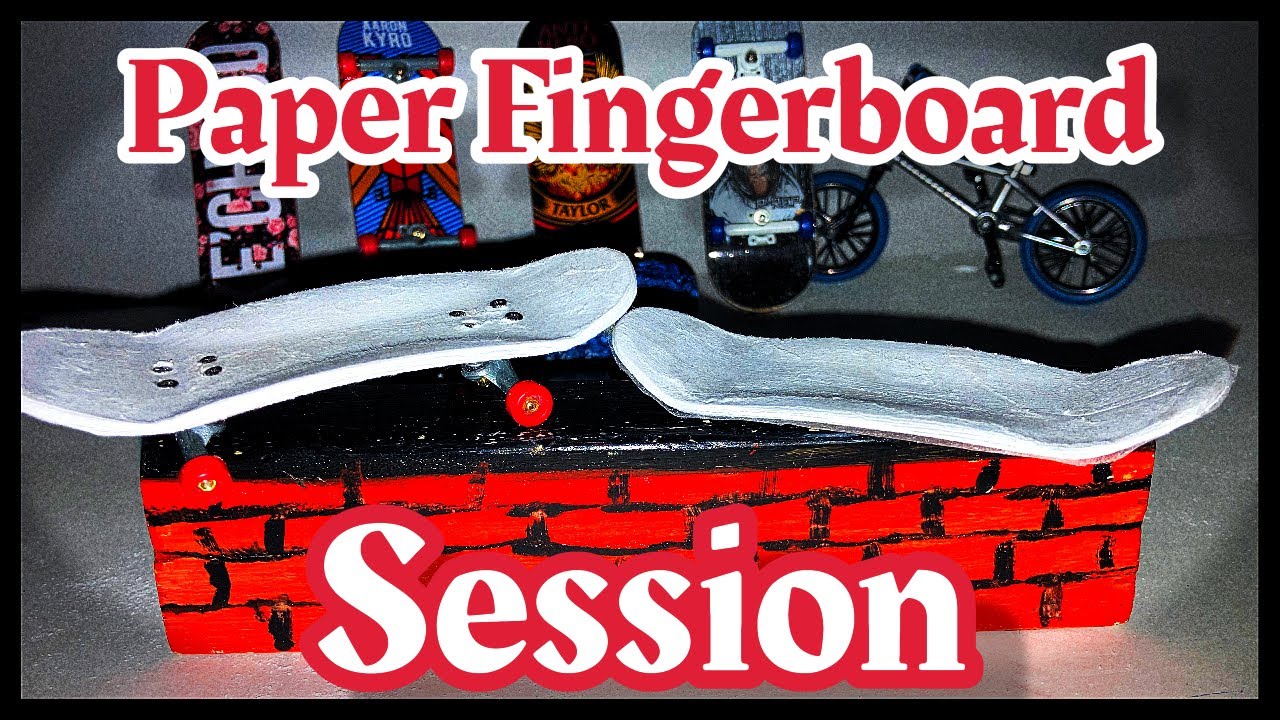 How Good Are Paper Fingerboards? Quick Session. WinterSeries EP 4 - YouTube