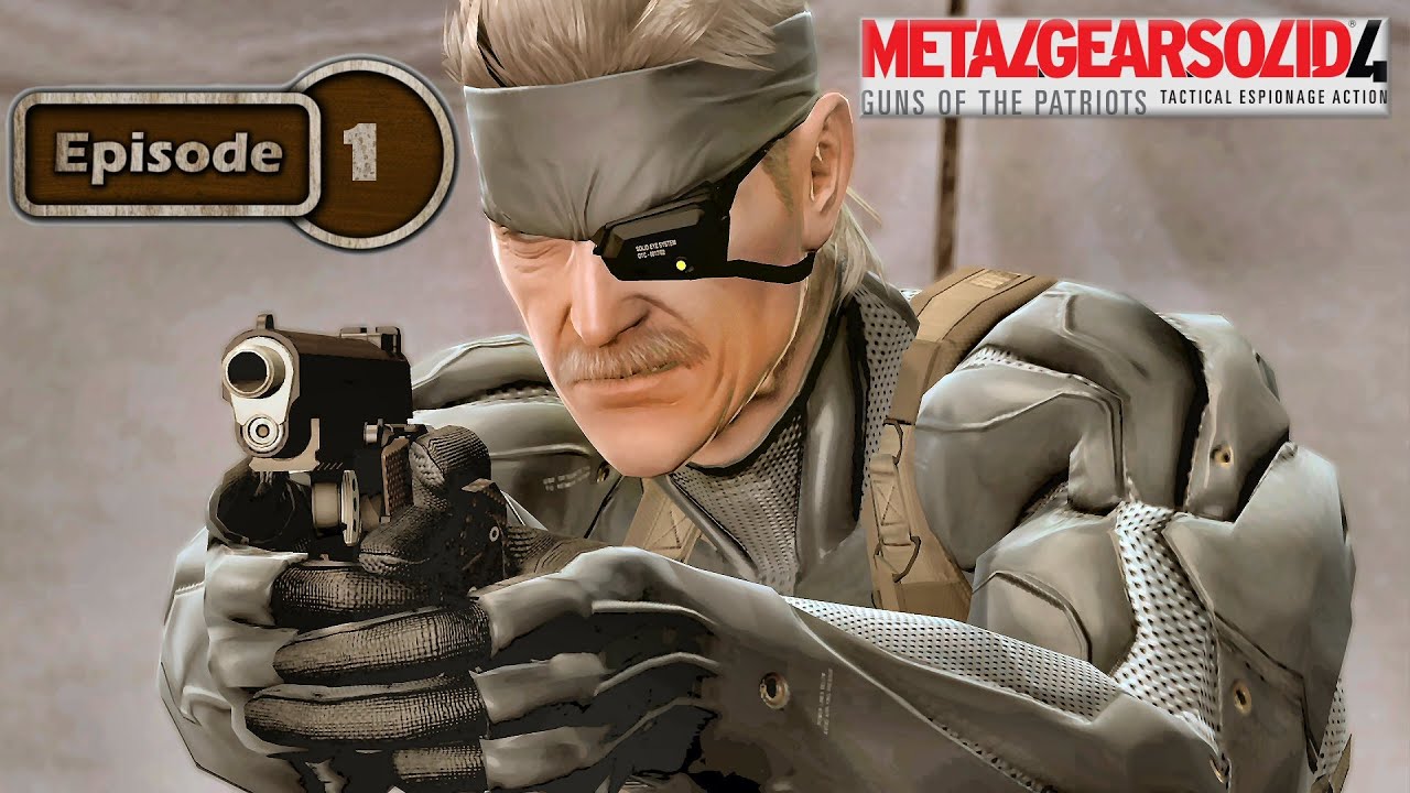 MGS 4 - Episode 1 (PS3) - YouTube