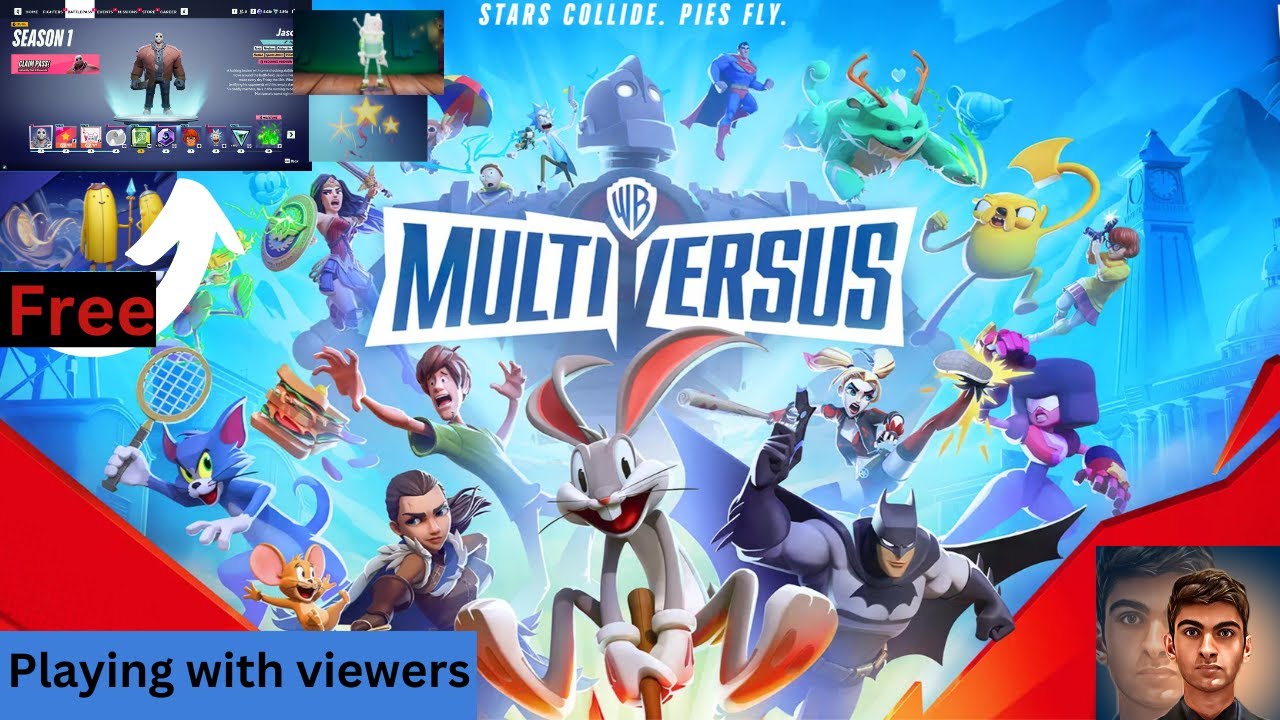 Lets play multiversus with viewers livestream - YouTube