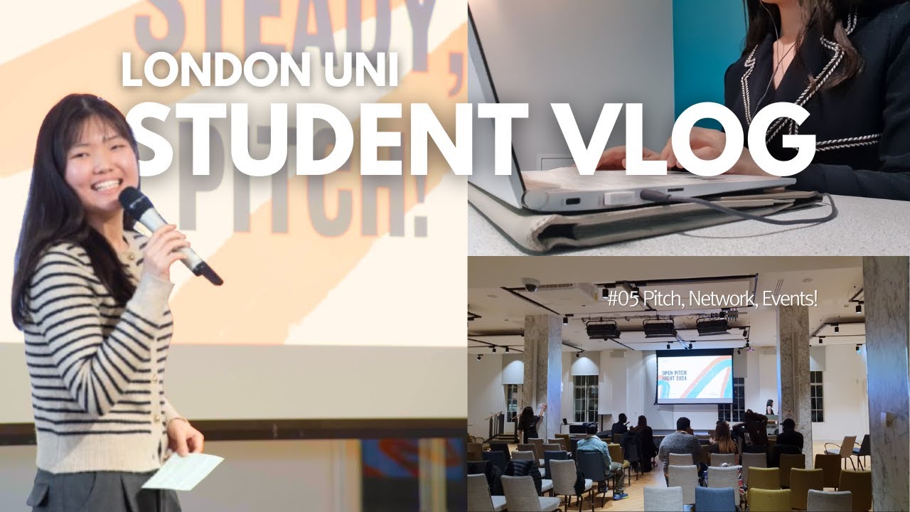 London Uni Vlog | Student Representative's Busy Day, Entrepreneur's ...