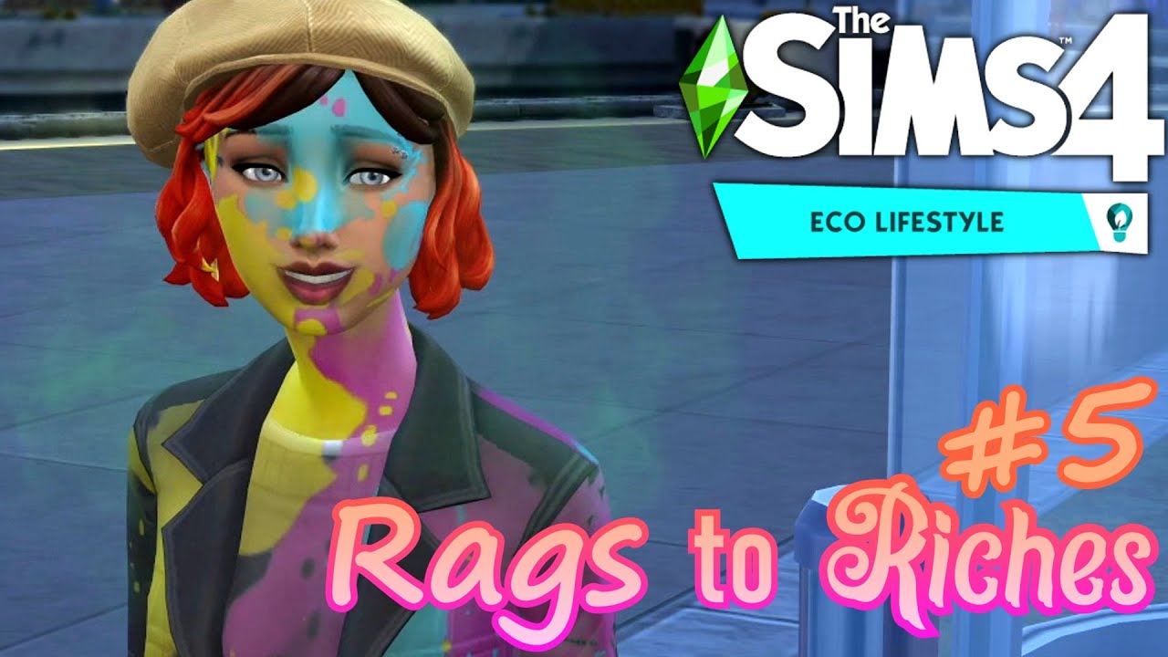 THIS IS FINE || Sims 4: Rags to Riches Legacy Challenge (Gen.2) - #5 ...
