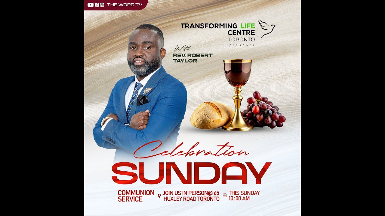 Sunday Celebration Service || Rev. Robert Taylor || Sunday Oct 6 2024 ...