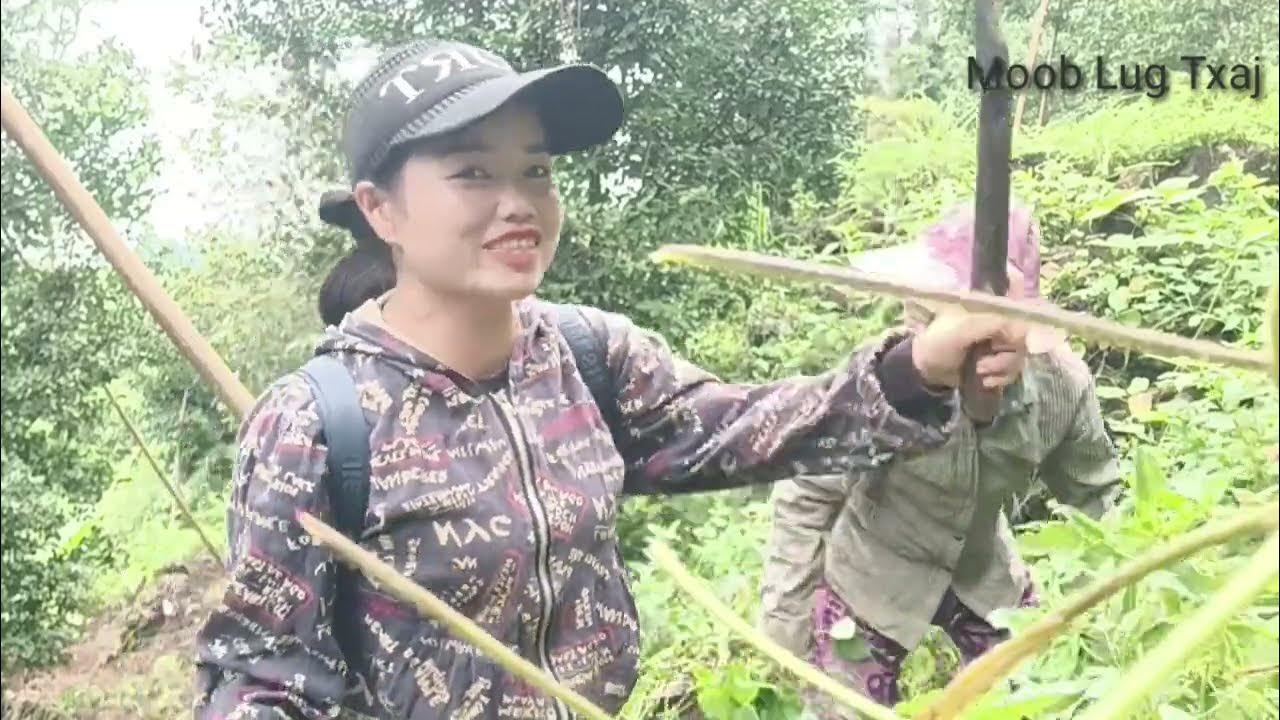 saib kuv tus niam hluas peb mus luaj nroj nawb 2023 - YouTube