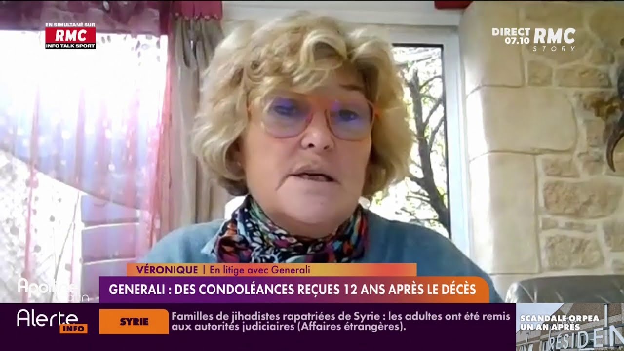 Douze ans après le décès de son épouse, il reçoit les condoléances mais ...