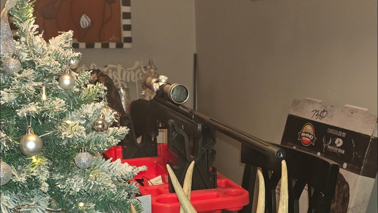 *shooting* Centerpoint hornet into bone collector target in slow motion ...