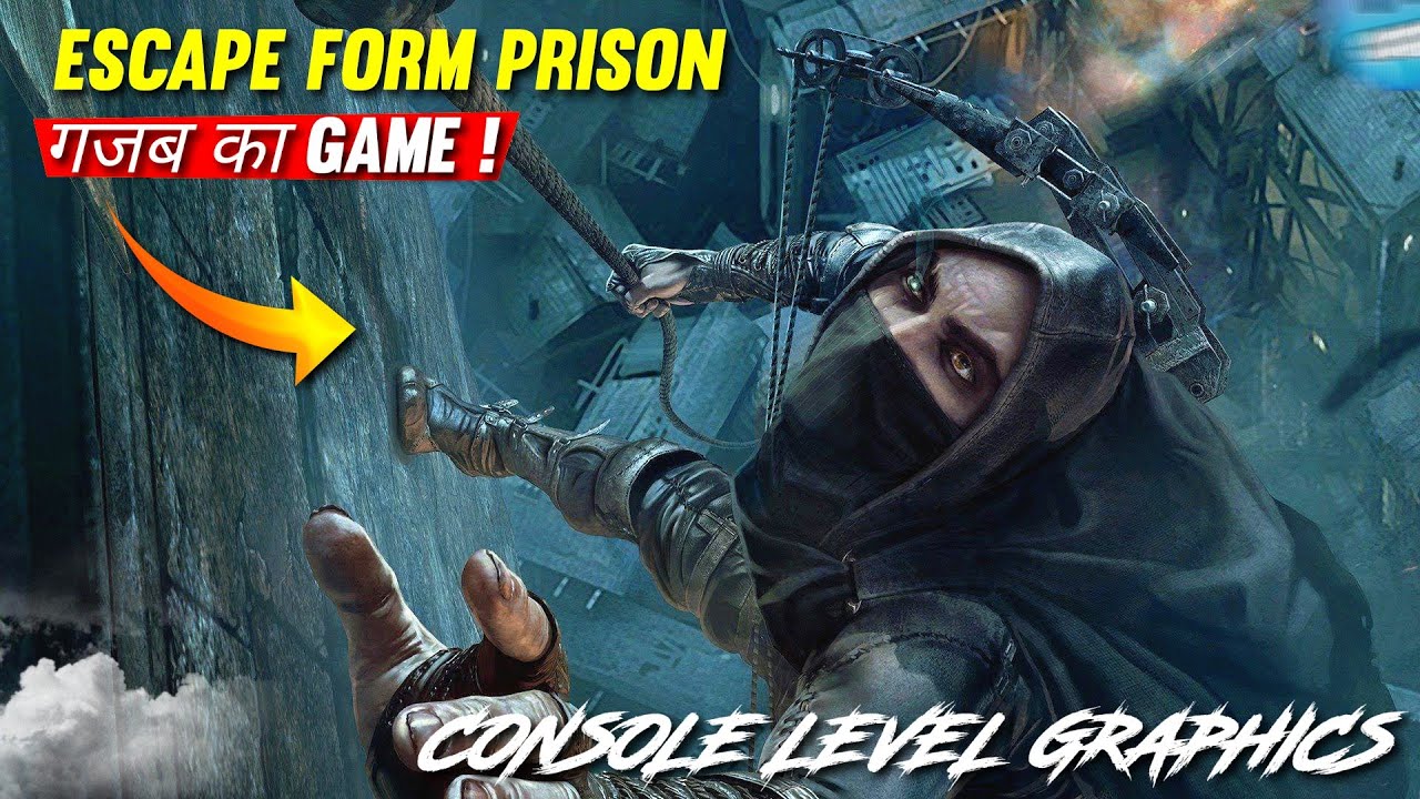 BEST Puzzle 🧩 Game 🔥🤯 | ESCAPE FROM PRISON | Console level graphics ...