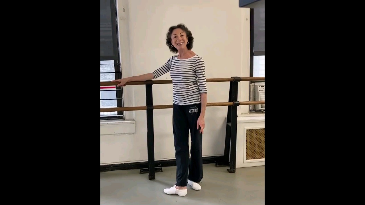 Flic Flac - Master Ballet Teacher Elena Kunikova - YouTube