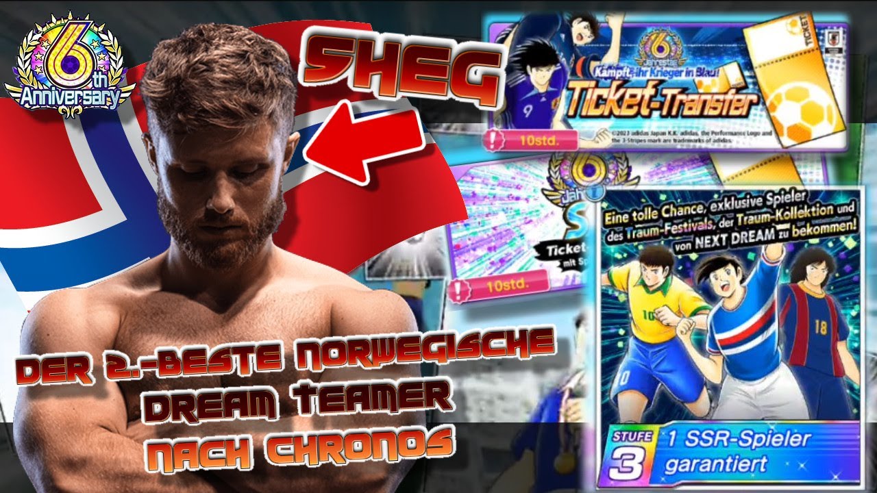 Sheg pullt ALLE seine 6th Anni Tickets - YouTube