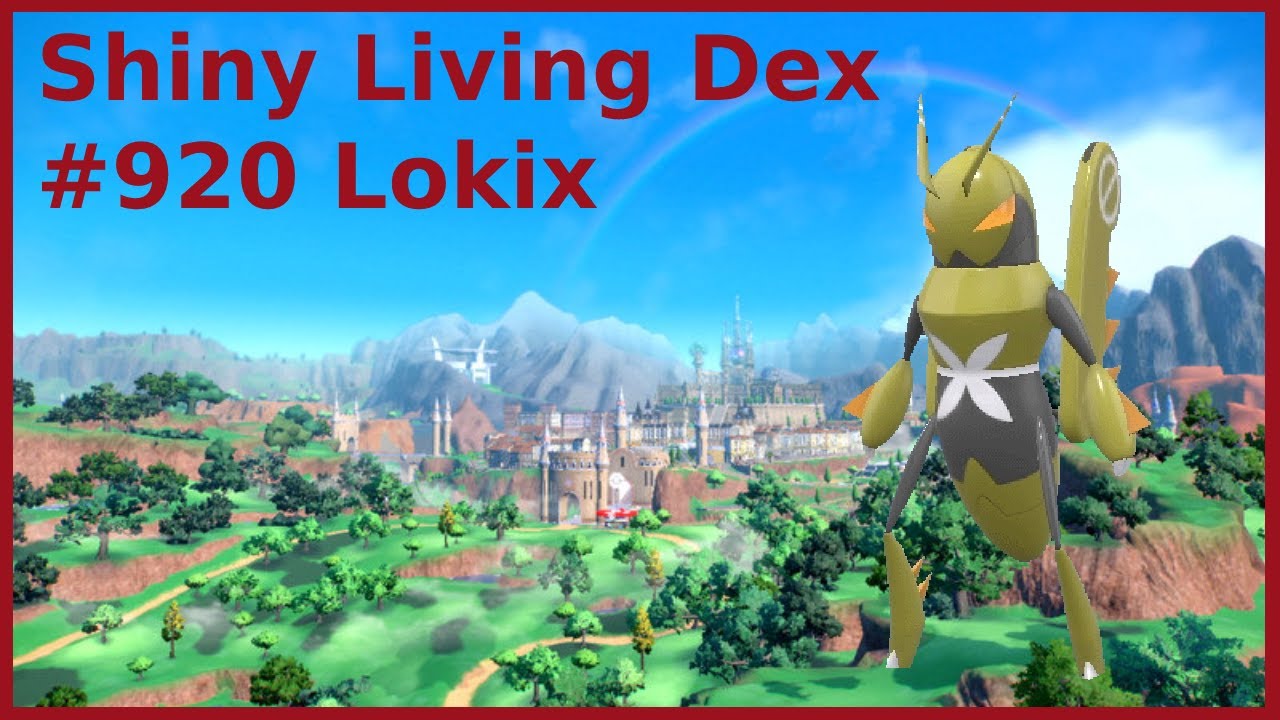 Shiny Living Dex #920 Lokix - YouTube