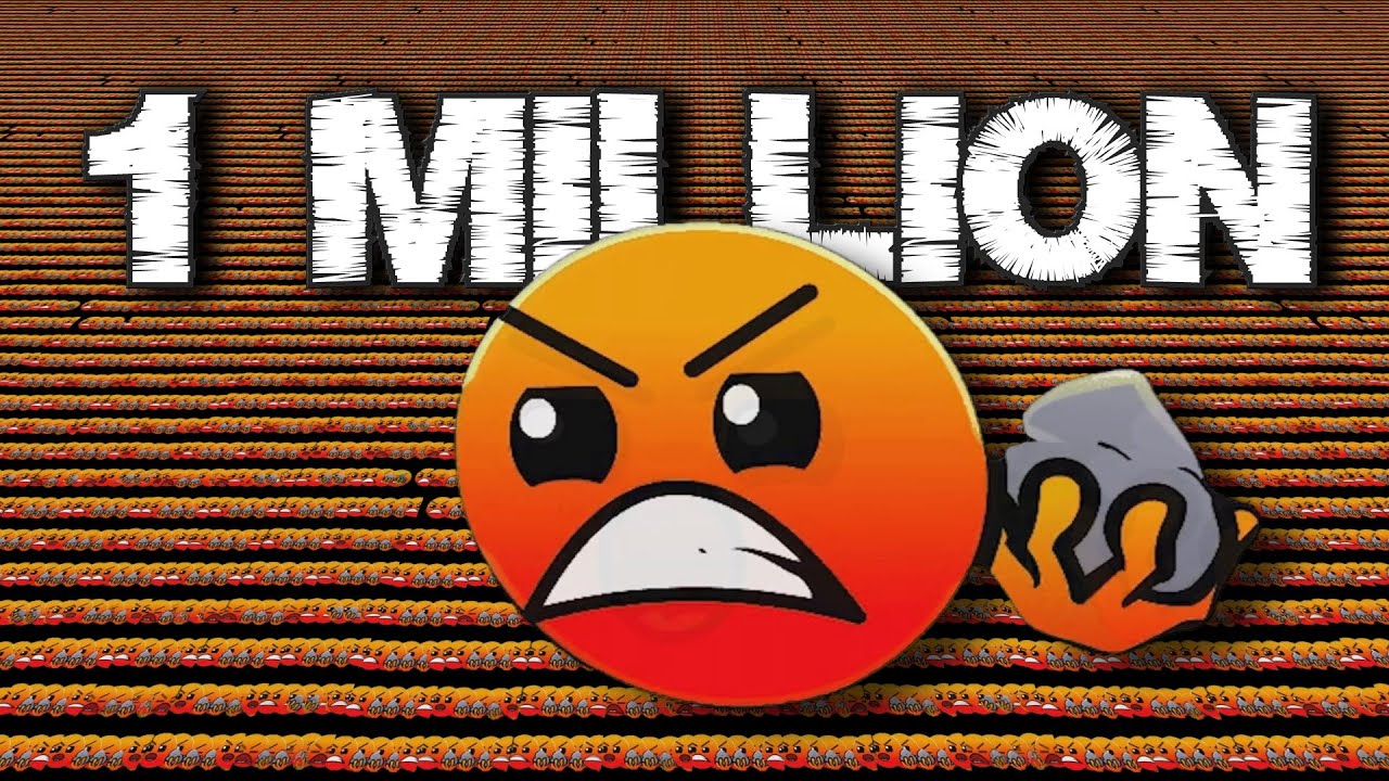 ROCK ON THE GROUND OVER ONE MILLION TIMES - YouTube