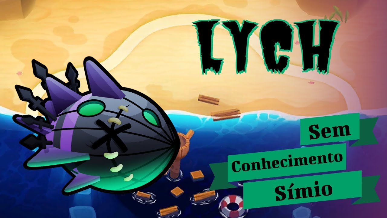Lych no Litoral - Sem Conhecimento Símio - Guia Lych Normal - BTD6 ...