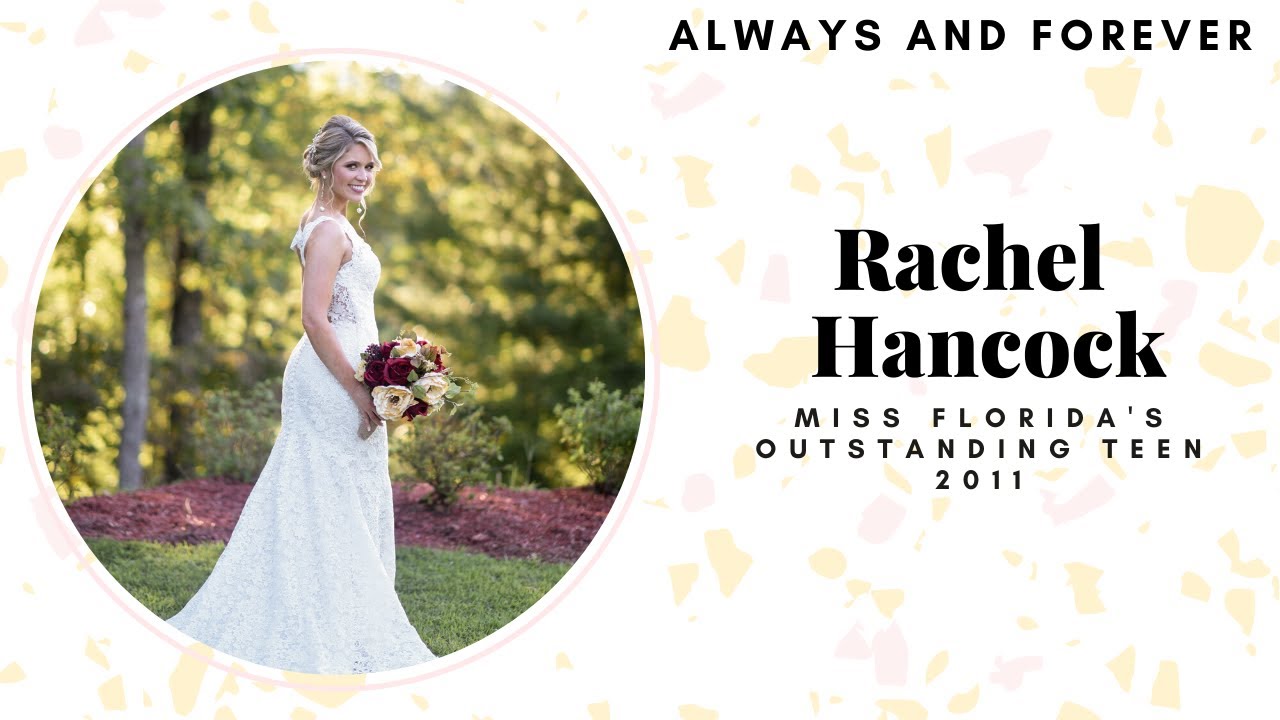 Always and Forever | MFLOTeen 2011 Rachel Hancock Interview - YouTube