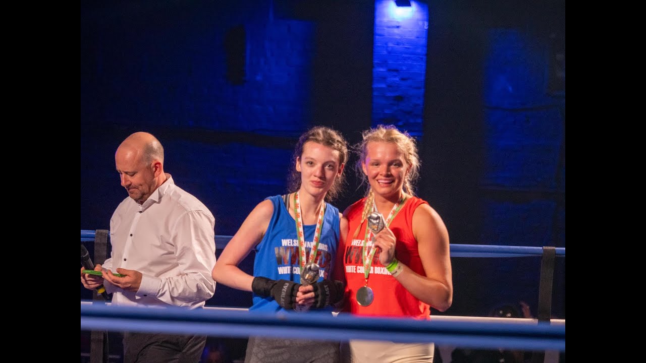 Briannon Joseph VS Nia Capper | Welsh Warriors White Collar Boxing ...