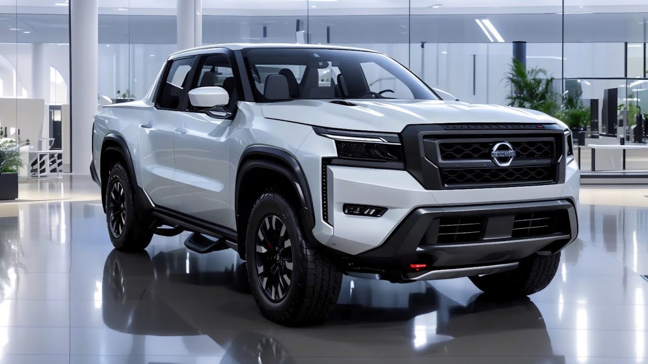 NEW 2025 Nissan Frontier Facelift V6 Luxury Truck | Exterior And ...