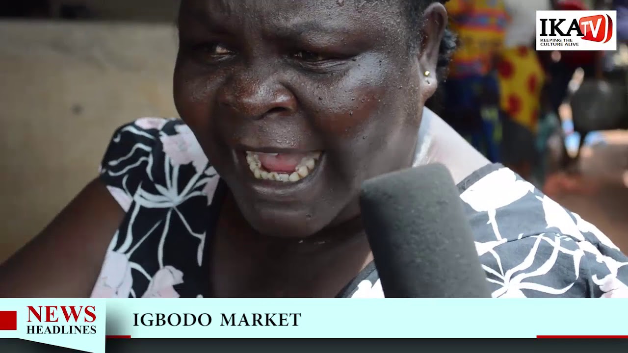 Igbodo Market in Ika North East LGA.Delta State - YouTube