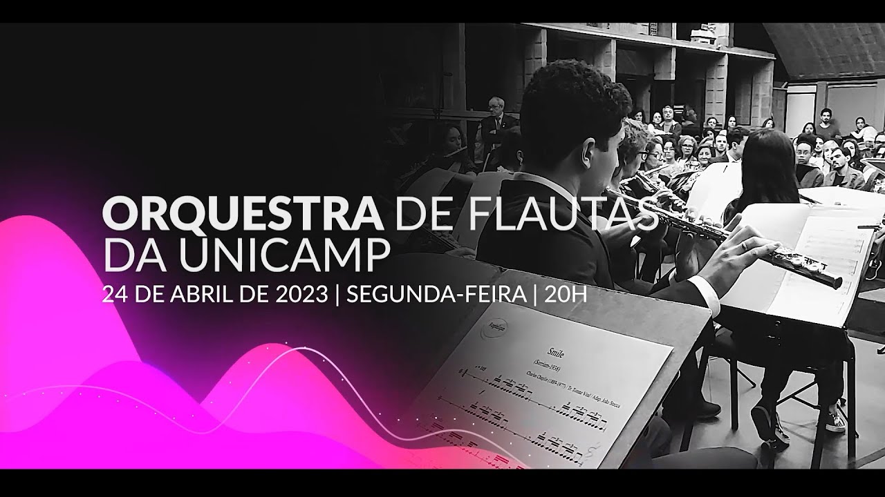 Orquestra de Flautas da Unicamp - YouTube