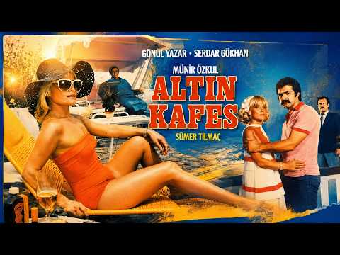 Altın Kafes Türk Filmi | FULL | Gönül Yazar | Serdar Gökhan