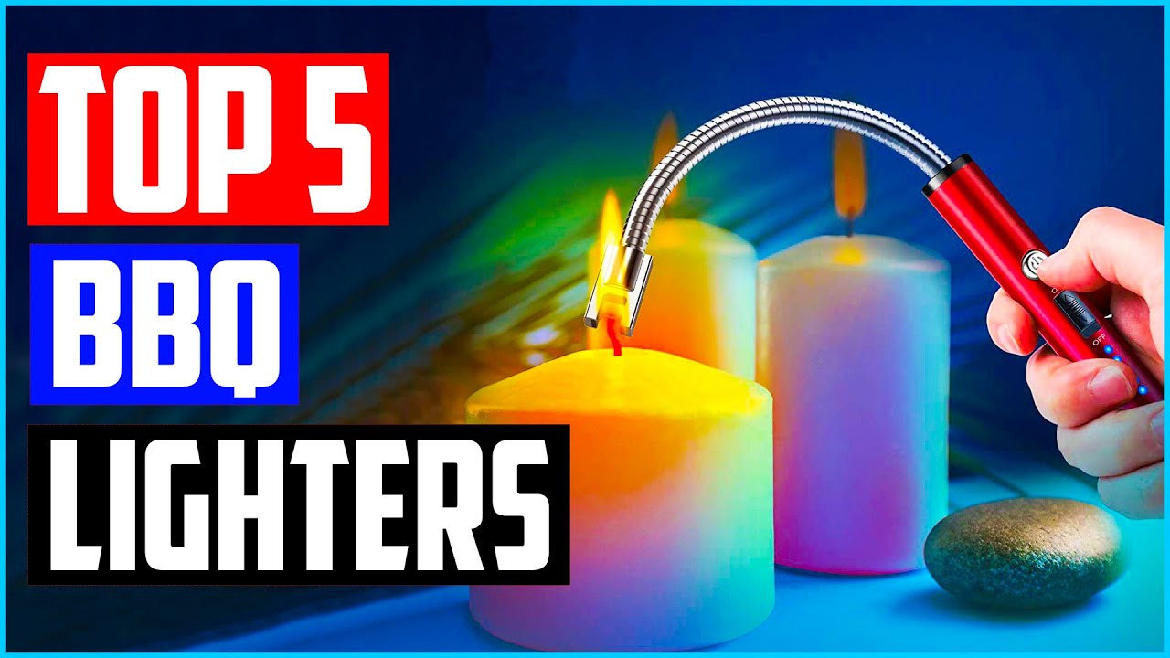 Top 5 Best BBQ Lighters in 2022 Outdoor Fire Lighter - YouTube