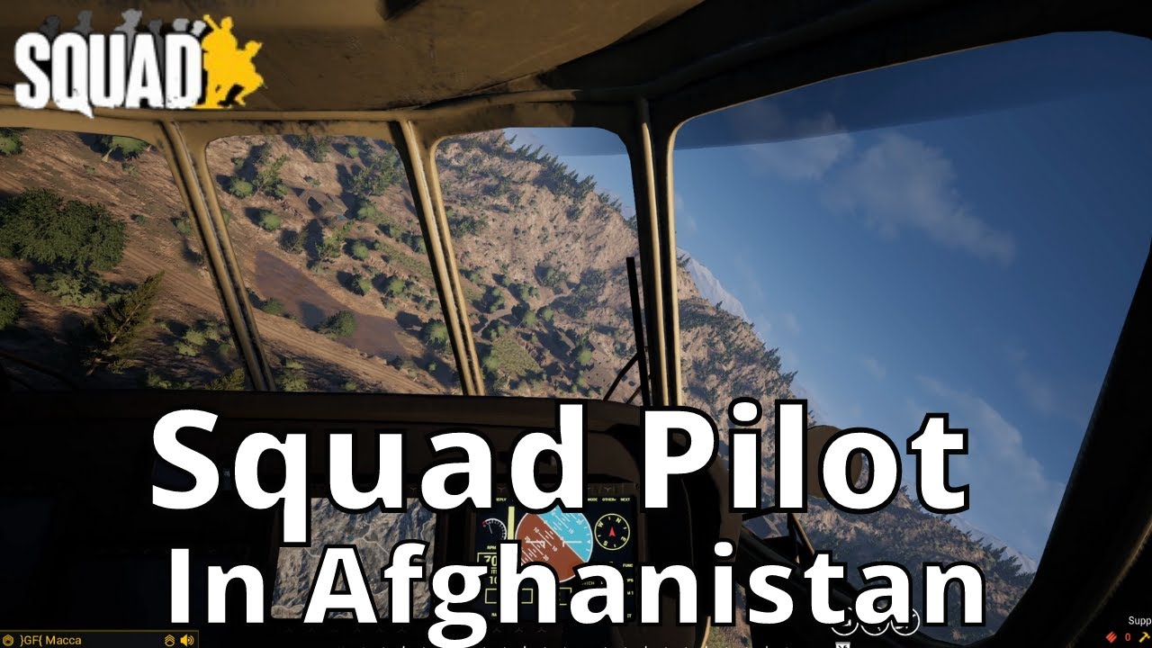 SQUAD HELICOPTER PILOT | Highlights From a Round Of Lashkar Valley ...