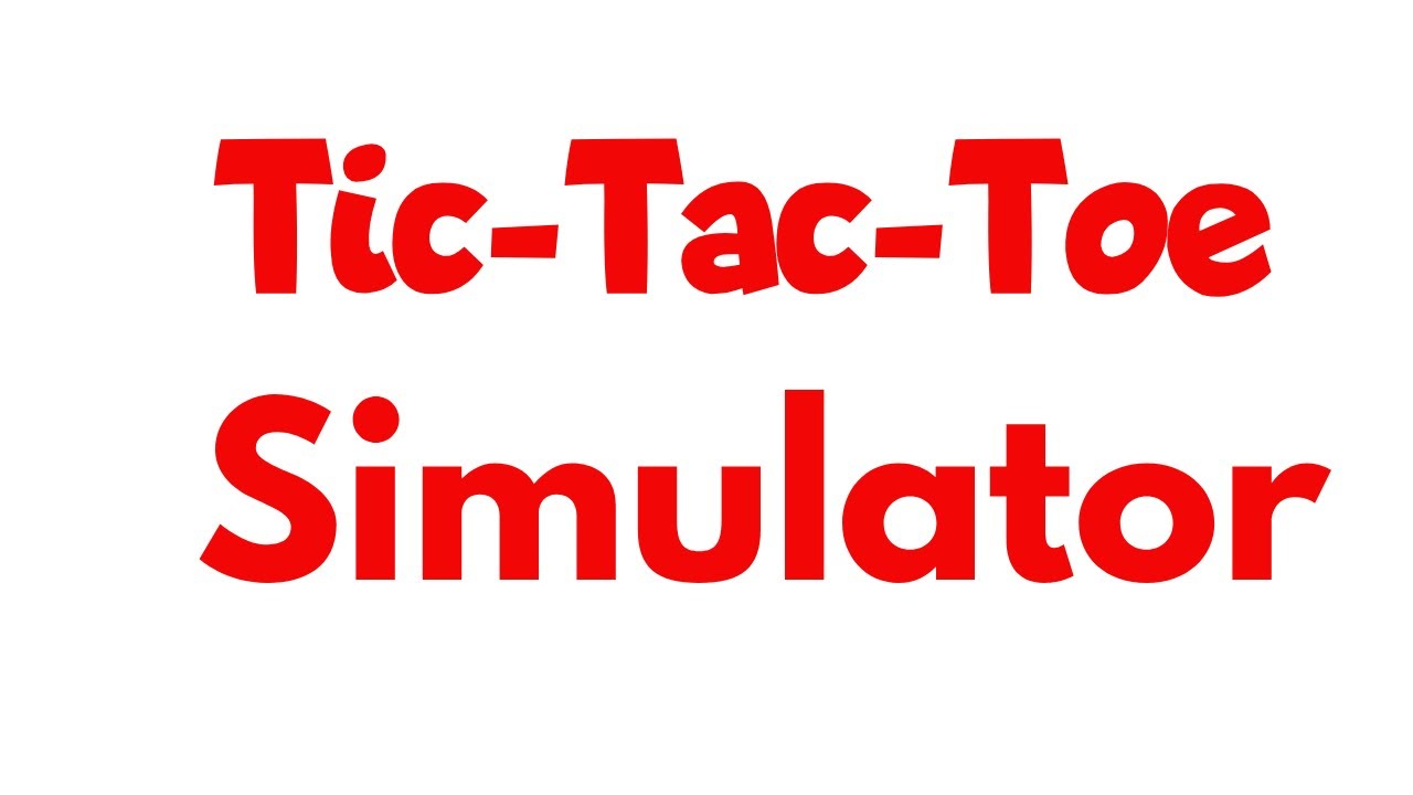 12.11 Tic-Tac-Toe Simulator class | Starting Out With Java - YouTube