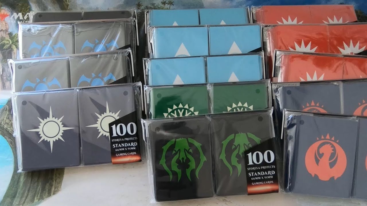 Ultra Pro Chroma Fusion Deck Sleeves Review (Filipino) - YouTube