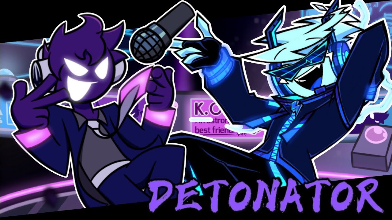 Why are you here again (Detonator but Void and Lectro sings it) | FNF ...